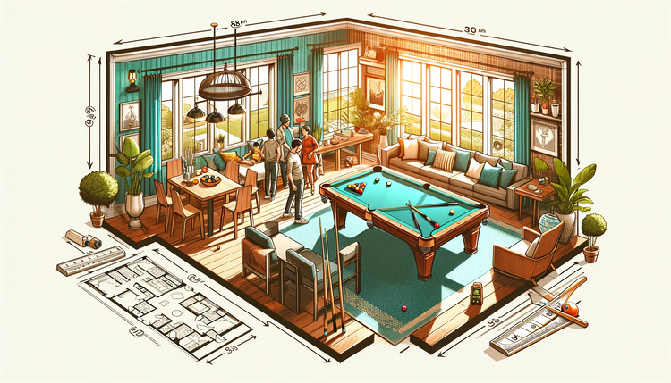 Perfect Pool Table Size Guide for Enthusiasts & Families – Badlands Inc