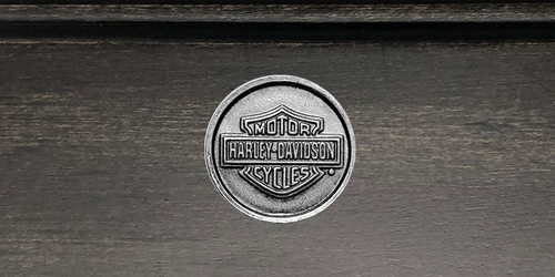 Harley Davidson Maple Pool Table
