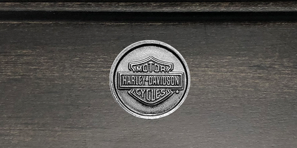 Harley Davidson Maple Pool Table
